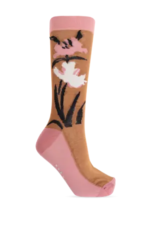 Marni Logo Socks - Pink
