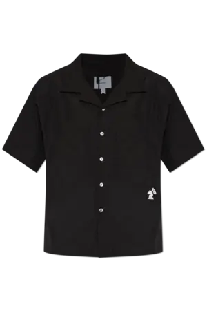 Rhude Short-sleeved Shirt - Black