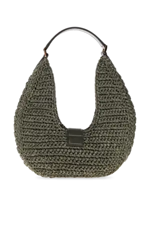 ANINE BING Lou Shoulder Bag - Green