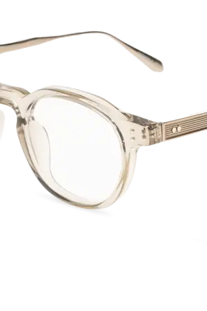 Linda Farrow Heath Eyeglasses - Grey