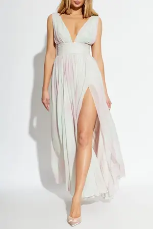LoveShackFancy Madeleine’ Maxi Dress - Pink