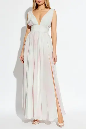 LoveShackFancy Madeleine’ Maxi Dress - Pink