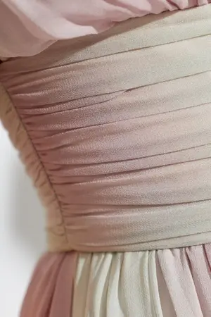 LoveShackFancy Madeleine’ Maxi Dress - Pink