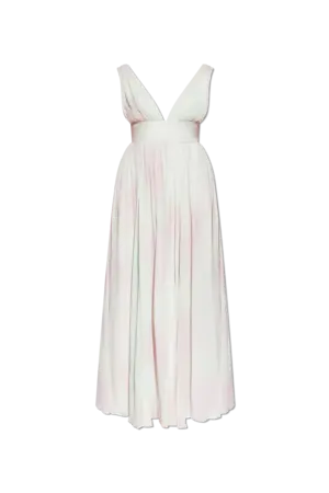 LoveShackFancy Madeleine’ Maxi Dress - Pink