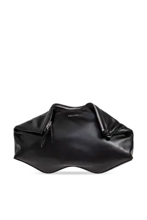Alexander McQueen Manta Belt Bag - Black