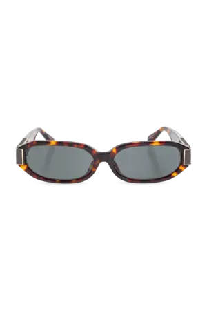 Linda Farrow Laura Sunglasses - Brown