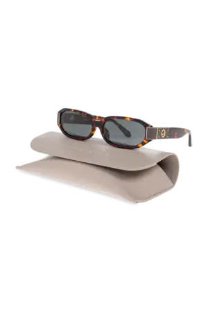 Linda Farrow Laura Sunglasses - Brown