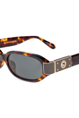 Linda Farrow Laura Sunglasses - Brown