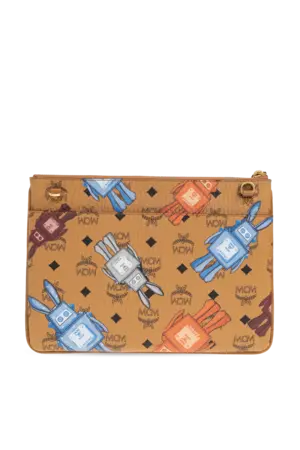 Mcm Aren’ Shoulder Bag - Brown