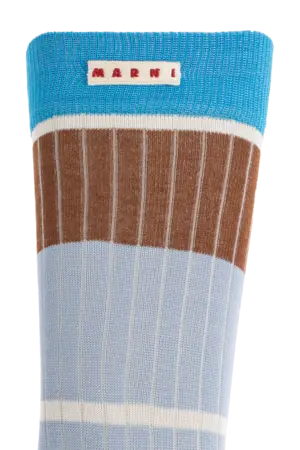 Marni Logo Socks
