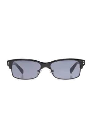 Jacquemus Rectangle Frame Sunglasses - Black