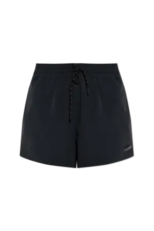 RETHINKIT STUDIOS Logo Patch Shorts - Black