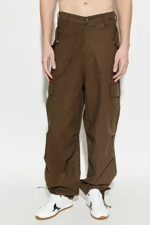 Rhude Wide Leg Cargo Trousers