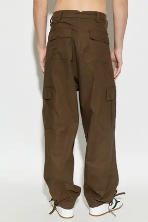 Rhude Wide Leg Cargo Trousers