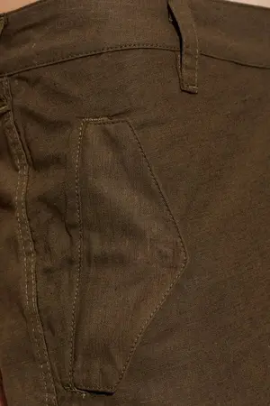 Rhude Wide Leg Cargo Trousers