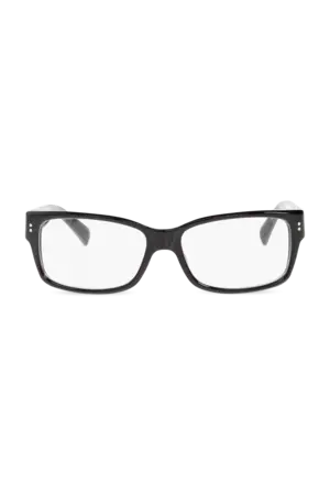 Jacquemus Jacquemus Rectangular Eyeglasses Black