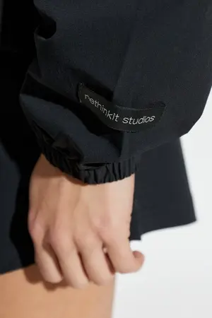 RETHINKIT STUDIOS Oversized Top With Logo