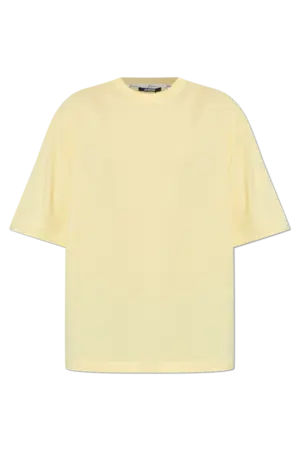 Jacquemus T-shirt "rond Carre - Yellow