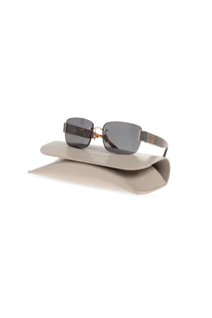 Linda Farrow Rimless Sunglasses