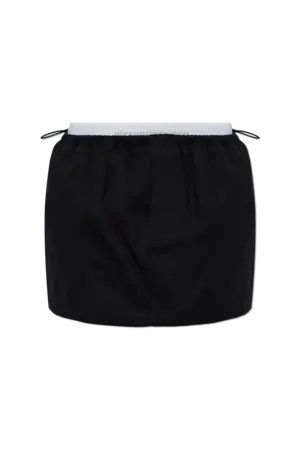 Alexander Wang Short Skirt With Pockets