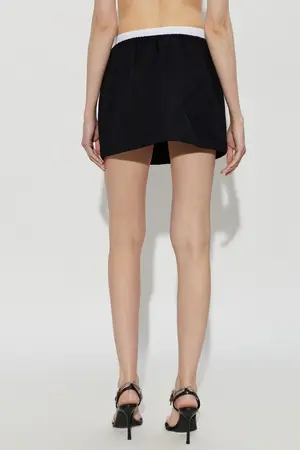 Alexander Wang Short Skirt With Pockets