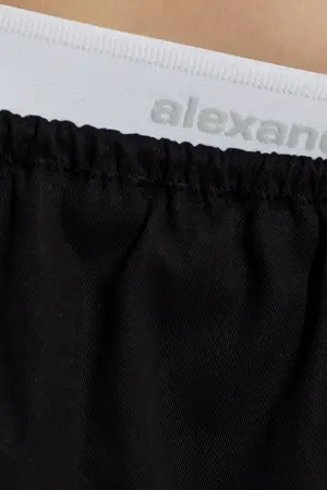 Alexander Wang Short Skirt With Pockets