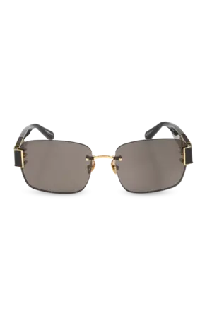 Linda Farrow Jessica Sunglasses - Black
