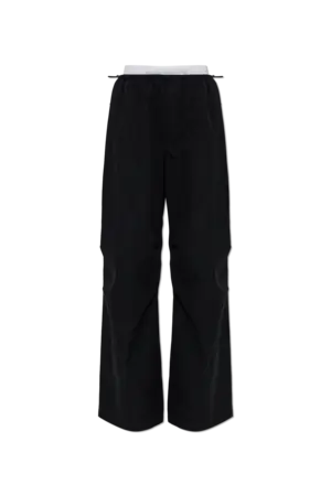 Alexander Wang Wide-leg Trousers - Black