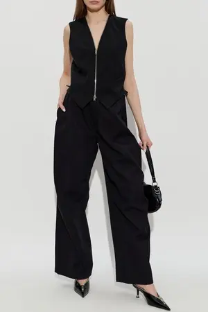 Alexander Wang Wide-leg Trousers - Black