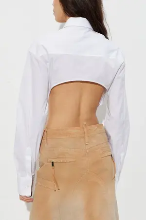 Dsquared2 Asymmetrical Shirt