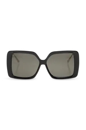 Linda Farrow Macy Sunglasses - Black
