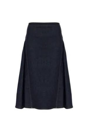 Jacquemus Contrast Stitching Skirts