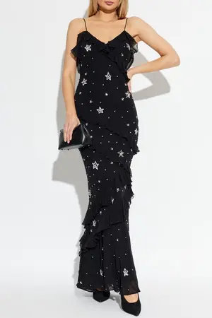 LoveShackFancy Rialto' Maxi Dress