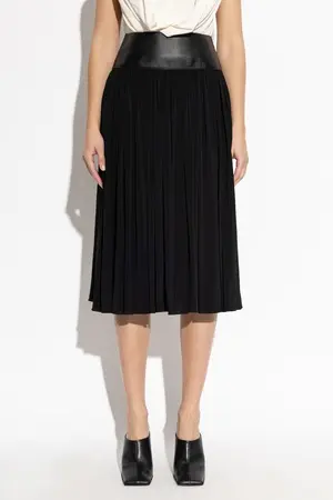 Alaïa Skirt With Leather Belt