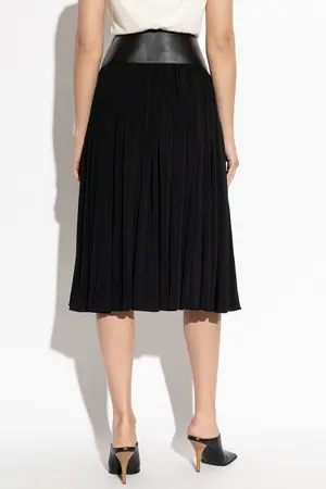 Alaïa Skirt With Leather Belt
