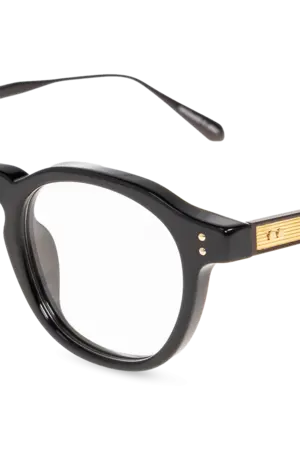Linda Farrow Heath Eyeglasses - Black