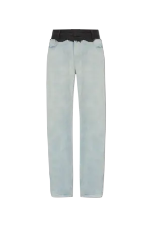 MAISON MARGIELA Straight-leg Jeans - Blue