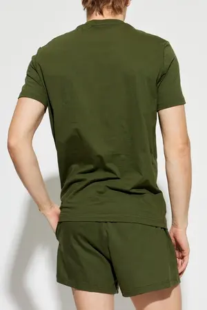 Dsquared2 3-pack Of Underwear T-shirts - Green