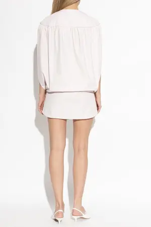 Jacquemus Loose-fit Mini Dress - Pink