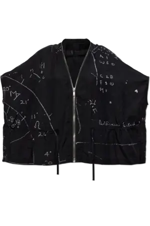 Rick Owens Semi-transparent "sail" Vest