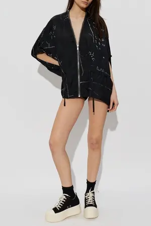 Rick Owens Semi-transparent "sail" Vest