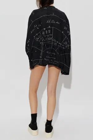 Rick Owens Semi-transparent "sail" Vest