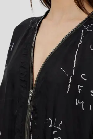 Rick Owens Semi-transparent "sail" Vest