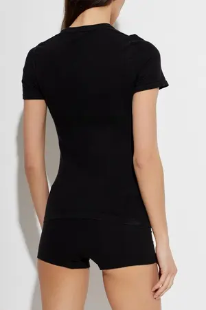 MAISON MARGIELA Underwear' Collection T-shirt - Black
