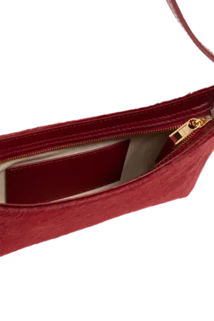 Jacquemus Le Bisou Shoulder Bag - Red