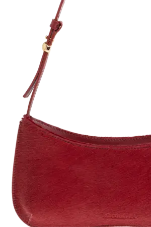 Jacquemus Le Bisou Shoulder Bag - Red