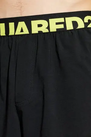 Dsquared2 Cotton Boxers With Logo