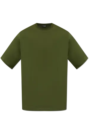 Dsquared2 Underwear T-shirt With A Round Neckline - Green