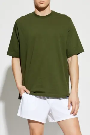 Dsquared2 Underwear T-shirt With A Round Neckline - Green