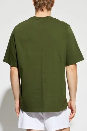 Dsquared2 Underwear T-shirt With A Round Neckline - Green